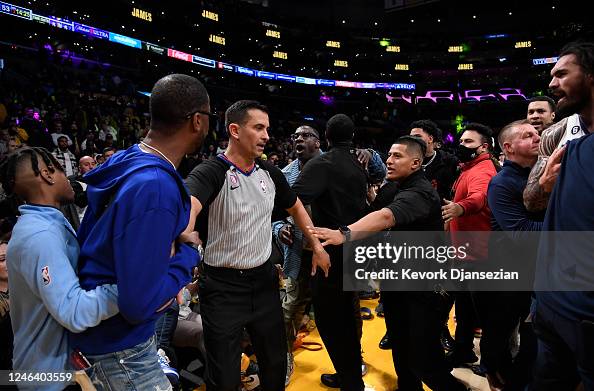 Shannon Sharpe and Tee Morant, father of Ja Morant of the Memphis ... Shannon Sharpe and Tee Morant, father of Ja Morant of the Memphis ...