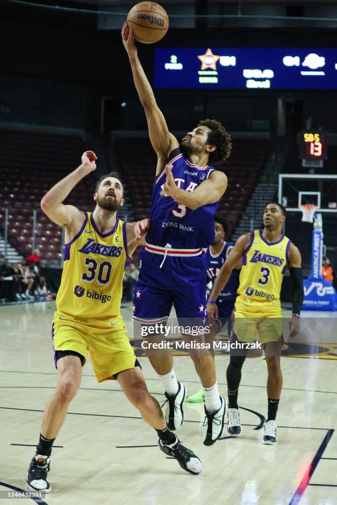 Frank Jackson Of The Salt Lake City Stars Goes Up For The Shot Over