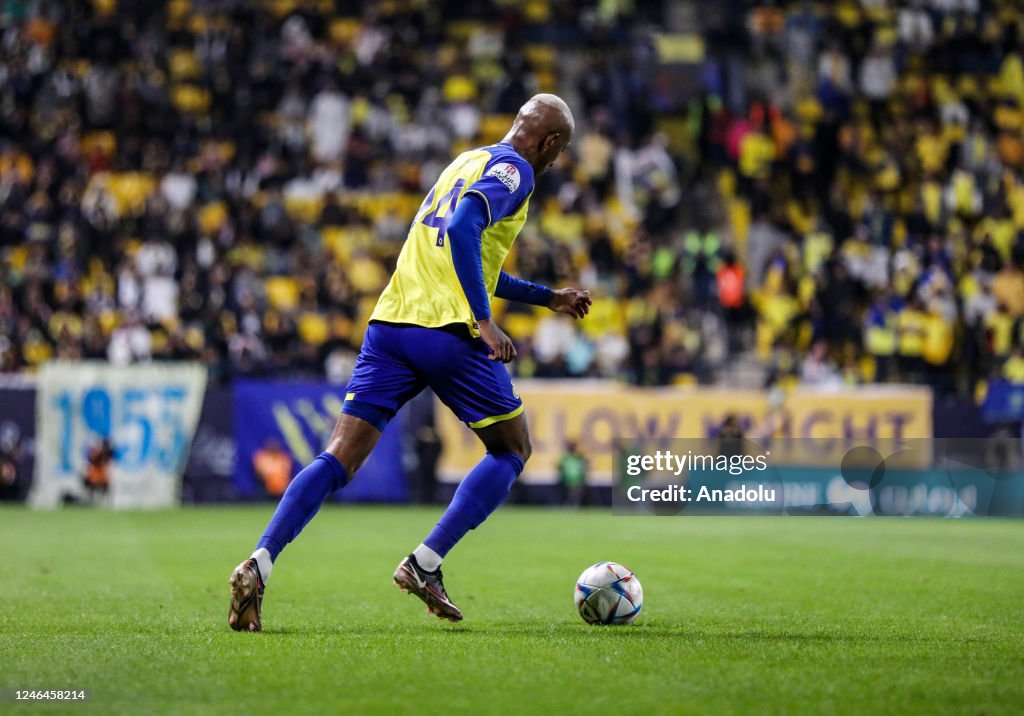 Talisca Of Al Nassr In Action During The Saudi Pro League Match News