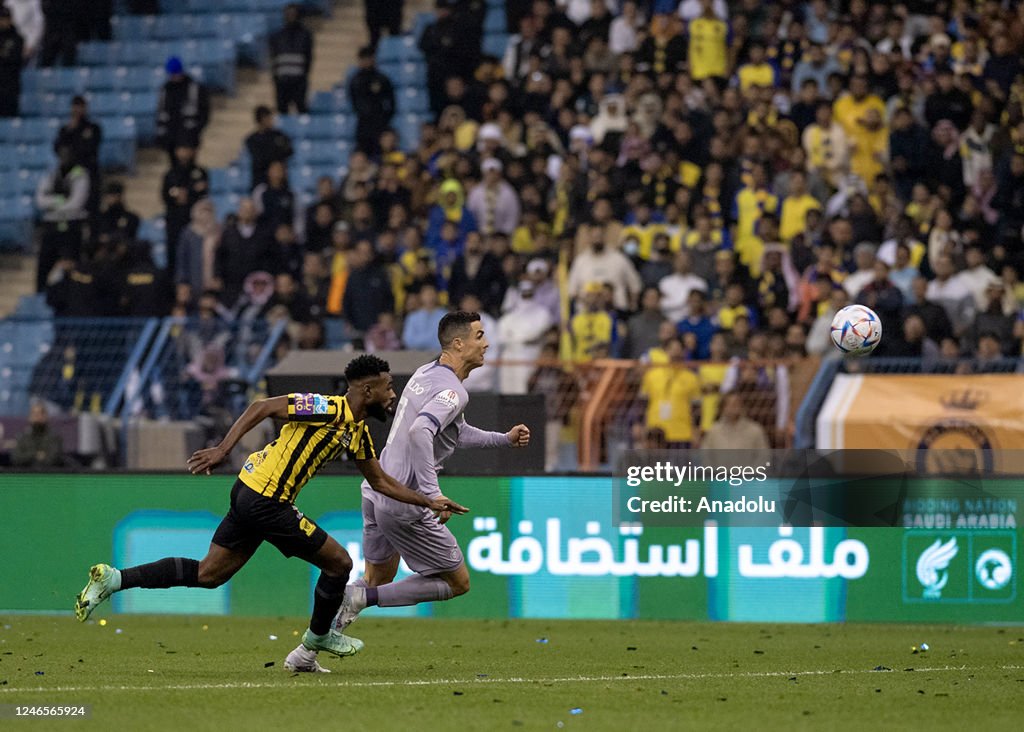Cristiano Ronaldo Of Al Nassr In Action During The Saudi Pro League