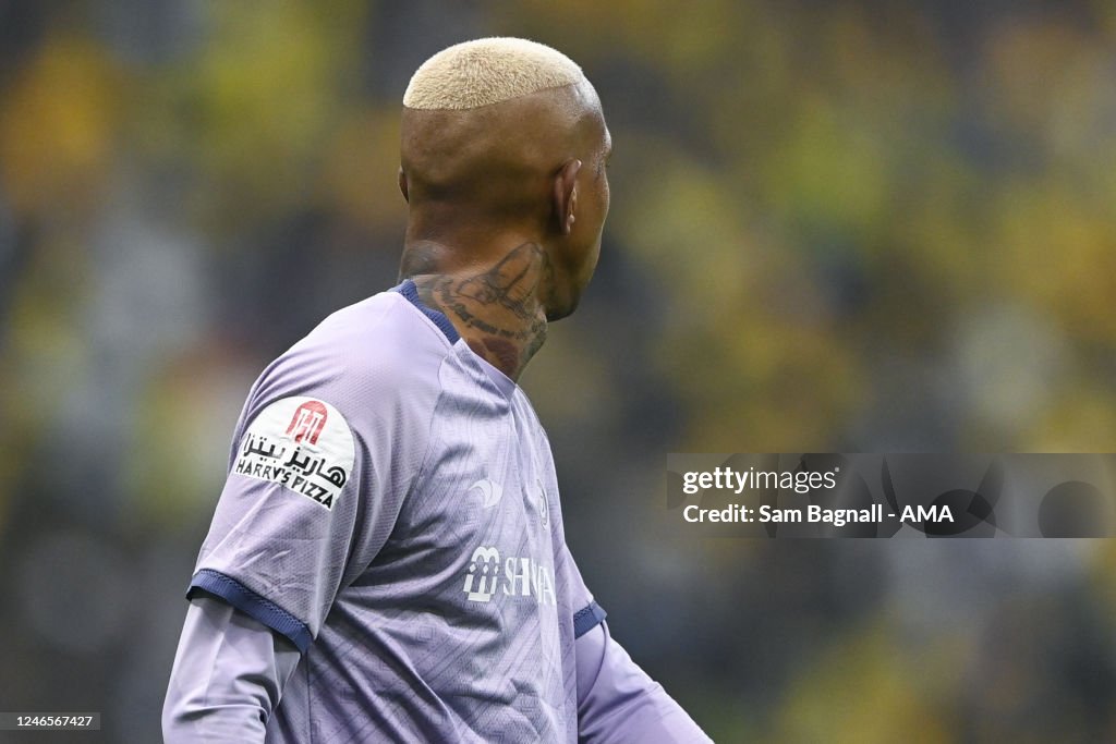 Anderson Talisca Of Al Nassr Fc During The Saudi Super Cup Match
