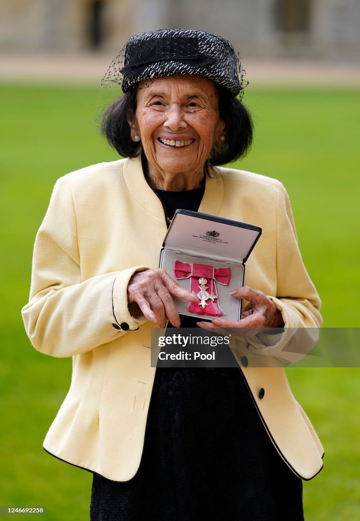 Lily Ebert After Being Made A Mbe By King Charles Iii During An News Photo Getty Images