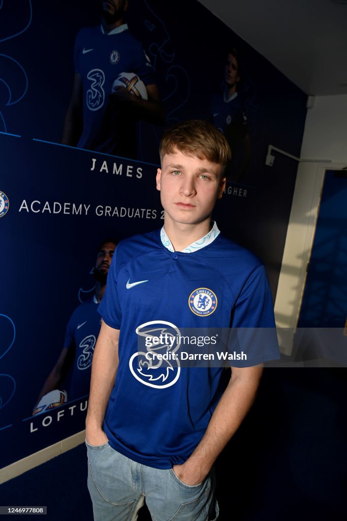 Chelsea Unveil New Signing Jimmy-Jay Morgan at the Chelsea Training ... Chelsea Unveil New Signing Jimmy-Jay Morgan at the Chelsea Training ...