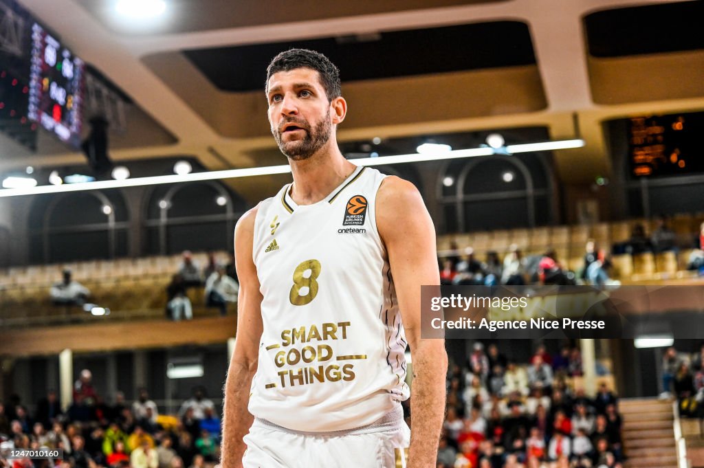 Antoine DIOT of Asvel during the Turkish Airlines Euroleague match ... Antoine DIOT of Asvel during the Turkish Airlines Euroleague match ...