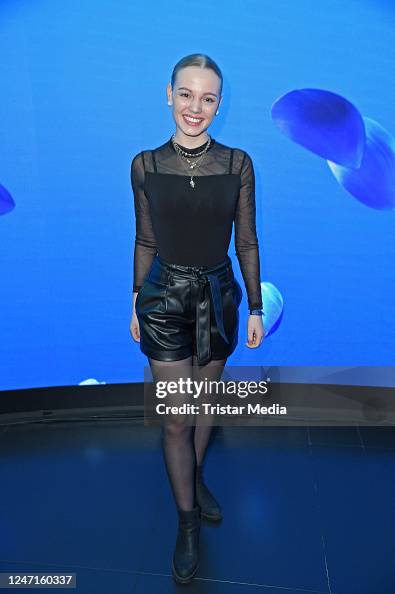 Lilly Joan Gutzeit during the Blaue Blume awards at The Reed on ... Lilly Joan Gutzeit during the Blaue Blume awards at The Reed on ...