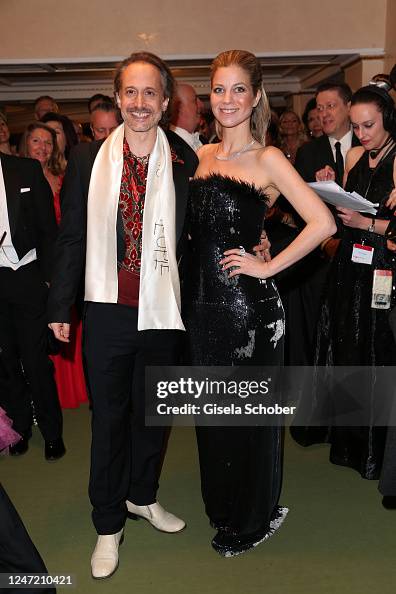 Michael Ostrowski and Hilde Dalik during the Vienna Opera Ball on ... Michael Ostrowski and Hilde Dalik during the Vienna Opera Ball on ...
