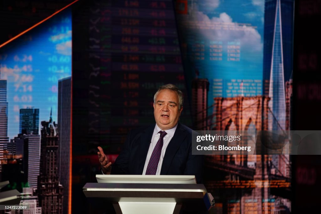 Robin Hayes, chief executive officer of JetBlue Airways Corp., during ... Robin Hayes, chief executive officer of JetBlue Airways Corp., during ...