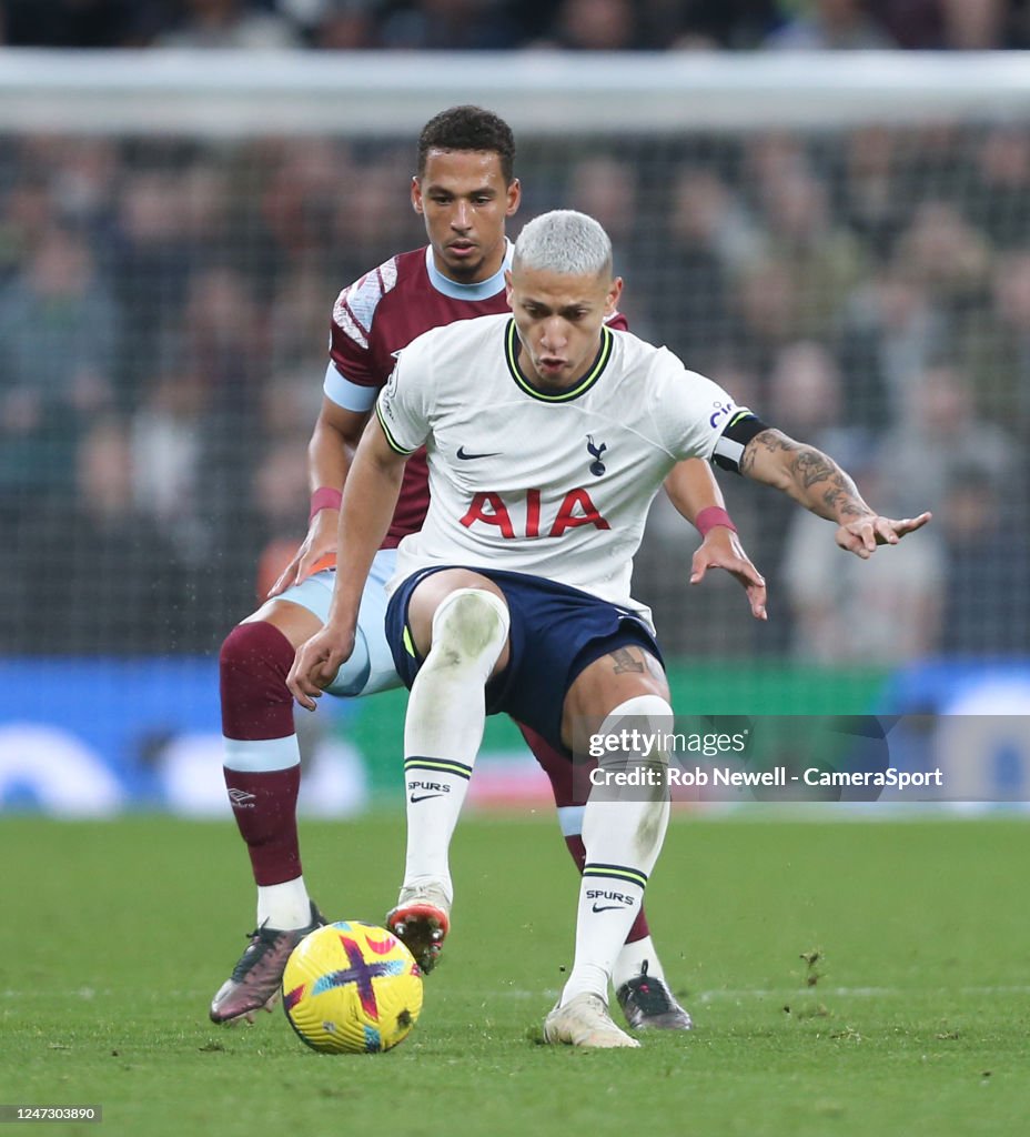 Tottenham Hotspurs Richarlison And West Ham Uniteds Thilo Kehrer