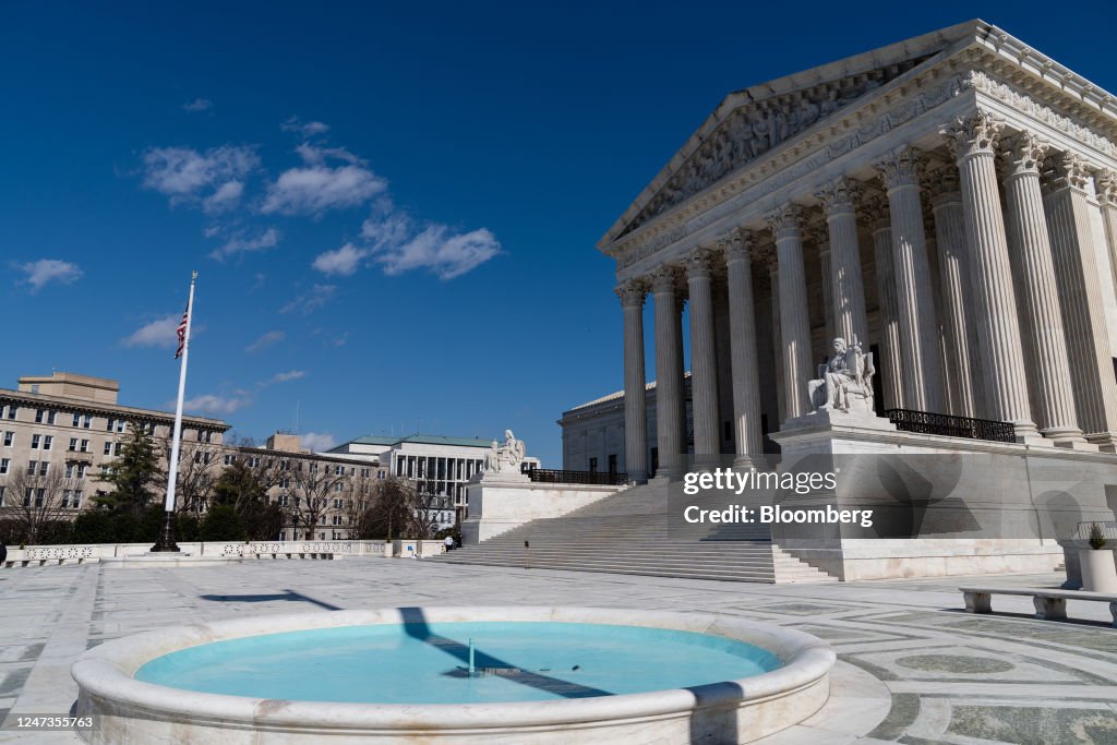 The Us Supreme Court In Washington Dc Us On Tuesday Feb 21