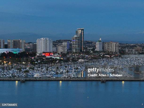 Long Beach Shoreline Marina Photos And Premium High Res Pictures