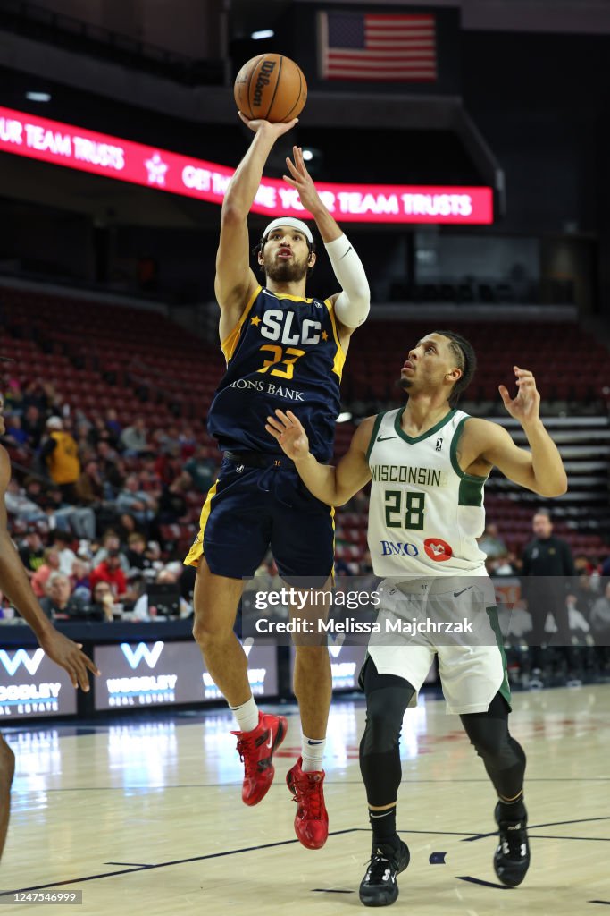 Johnny Juzang Of The Salt Lake City Stars Goes Up For The Shot News