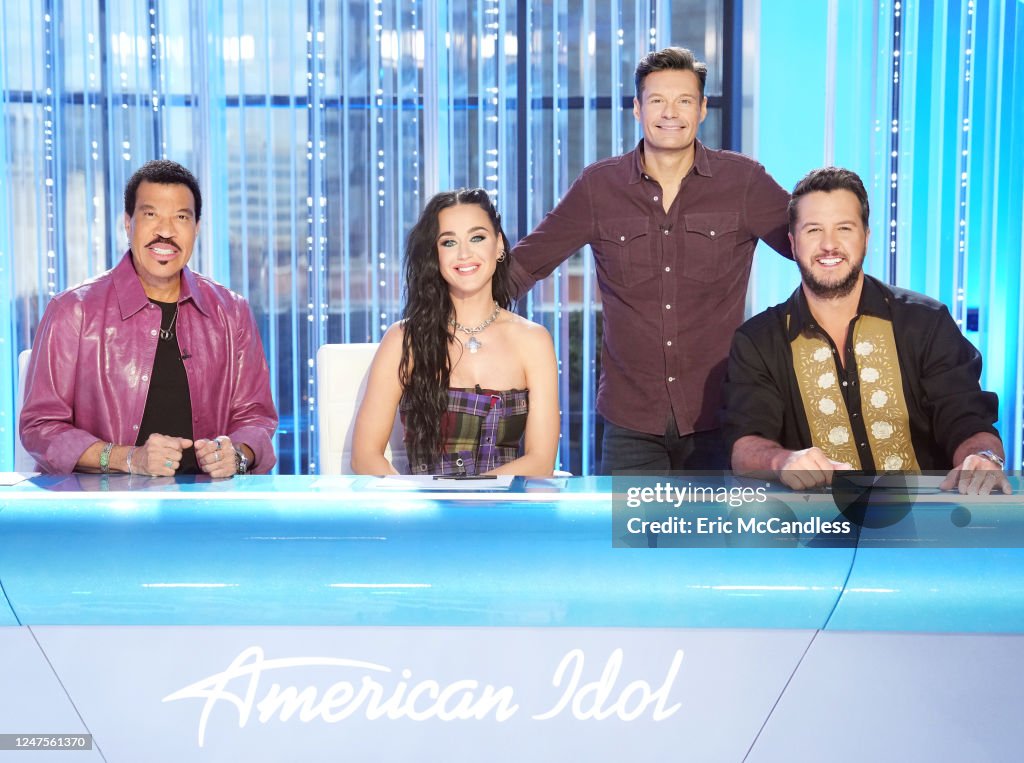 Abcs American Idol Stars Lionel Richie Katy Perry Ryan Seacrest And News Photo Getty Images