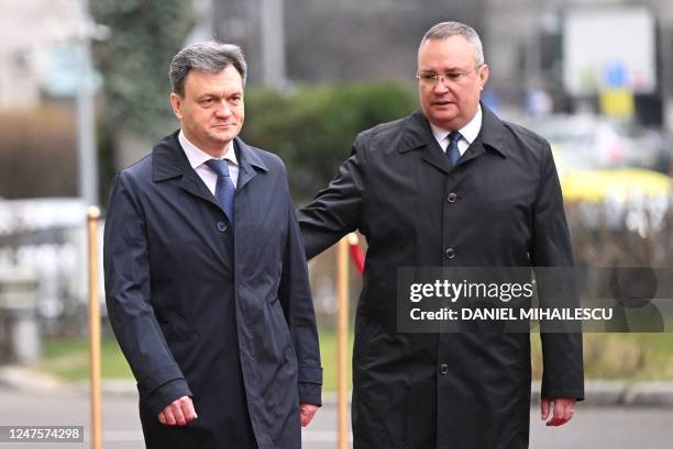 Dorin Recean Photos And Premium High Res Pictures Getty Images