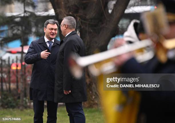 Dorin Recean Photos And Premium High Res Pictures Getty Images