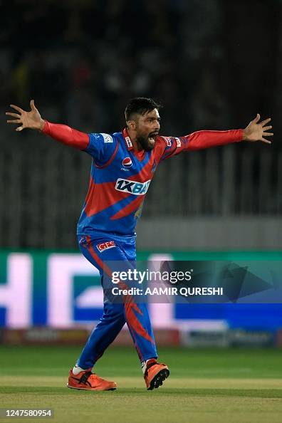 Karachi Kings Mohammad Amir Makes A Successful Appeal Against The
