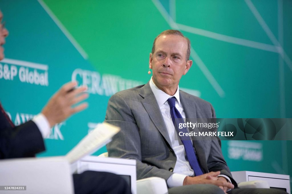 Chevron Ceo Mike Wirth Speaks With Sandp Global Vice Chairman Daniel