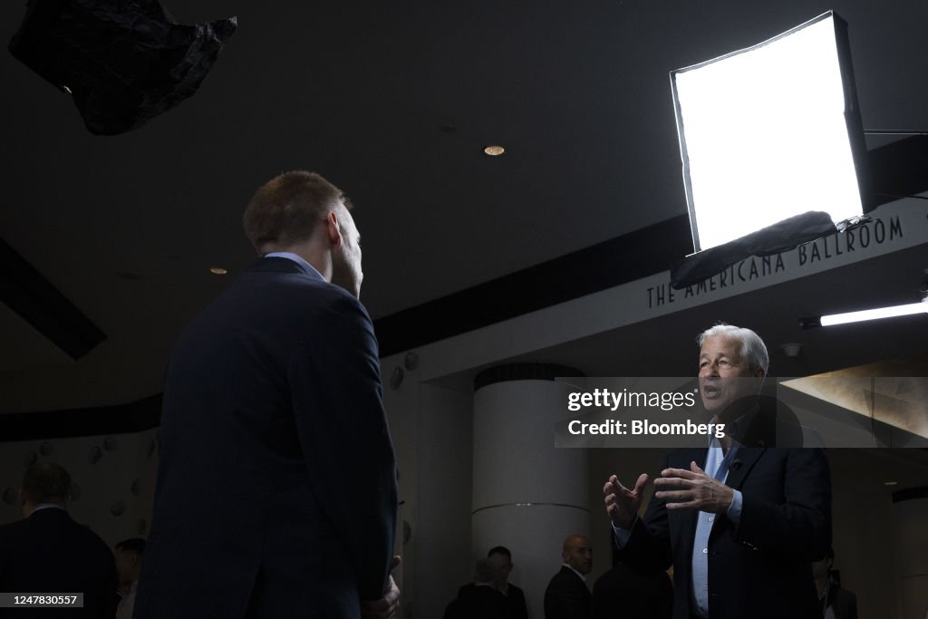 Jamie Dimon Chairman And Chief Executive Officer Of Jpmorgan Chase