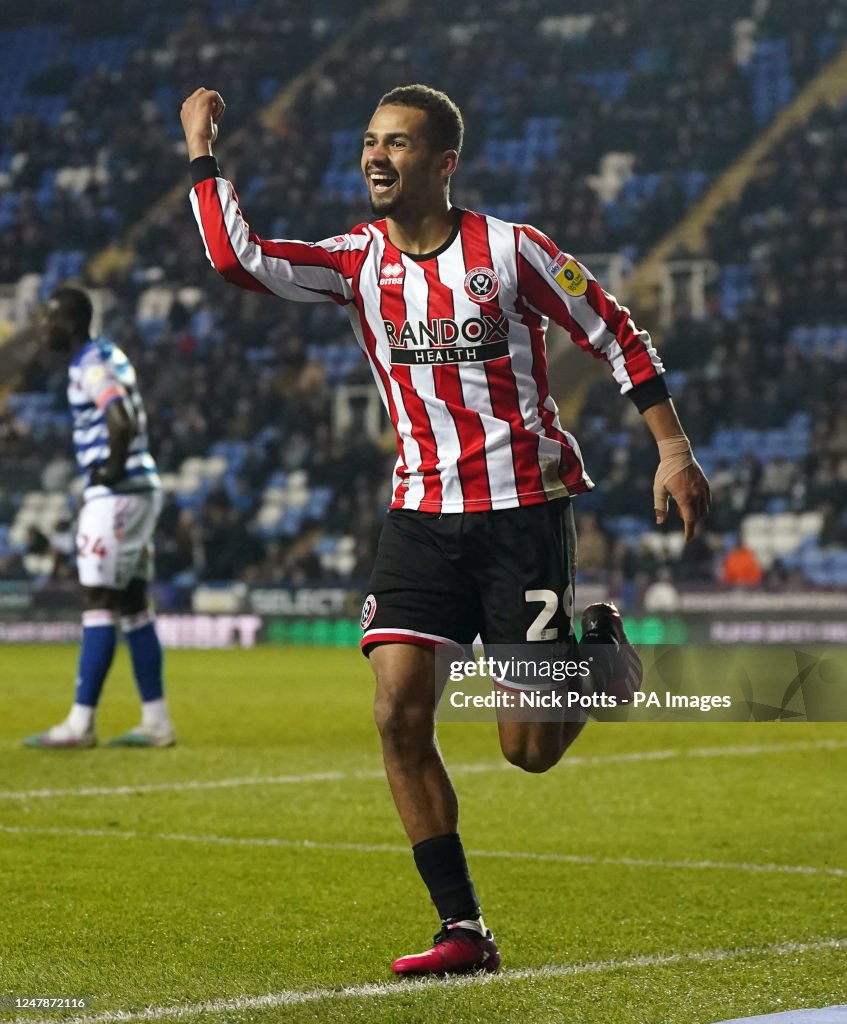 Sheffield Uniteds Iliman Ndiaye Celebrates Scoring Their Sides