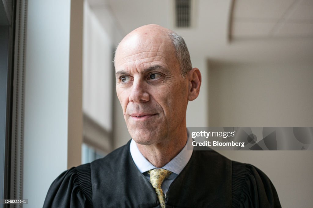 James Boasberg, incoming chief judge of the US District Court, in ... James Boasberg, incoming chief judge of the US District Court, in ...