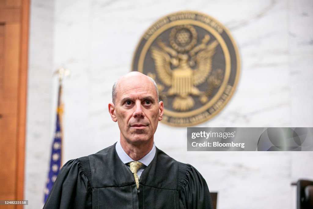 James Boasberg, incoming chief judge of the US District Court, in ... James Boasberg, incoming chief judge of the US District Court, in ...