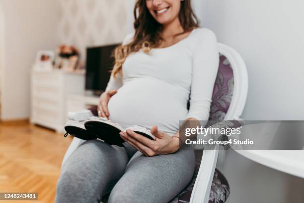 Enormous Pregnant Belly Photos And Premium High Res Pictures Getty Images