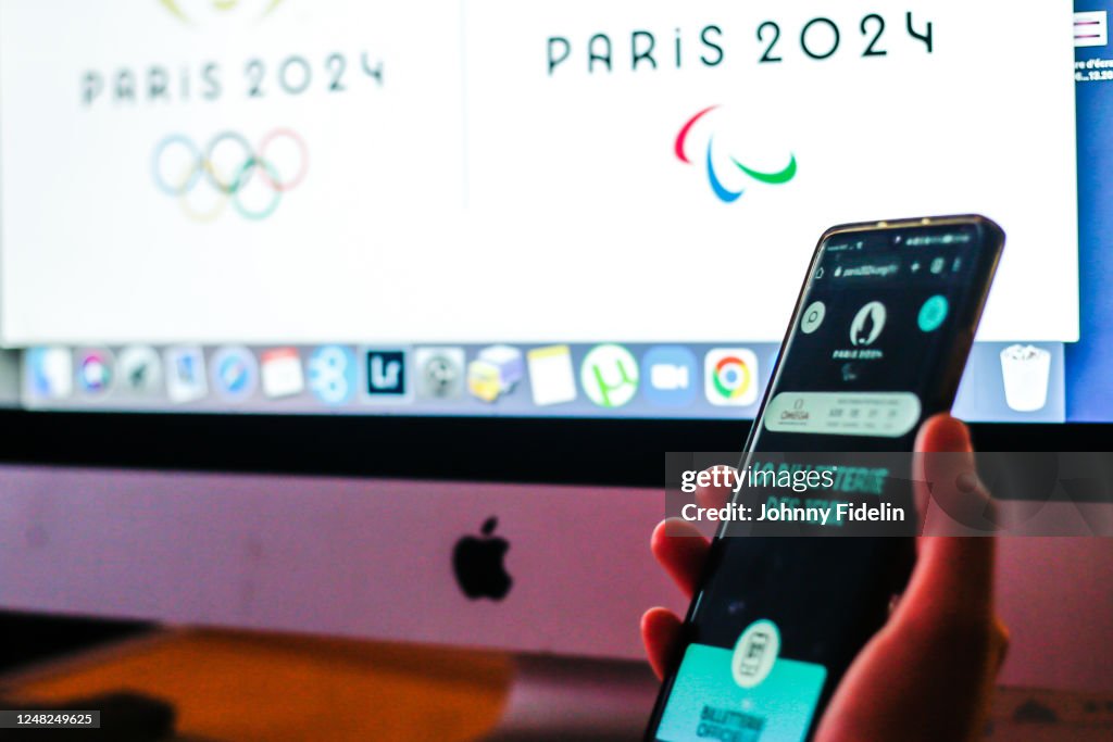 Illustration Official Ticketing on the Olympic Games Paris 2024... News ... Illustration Official Ticketing on the Olympic Games Paris 2024... News ...