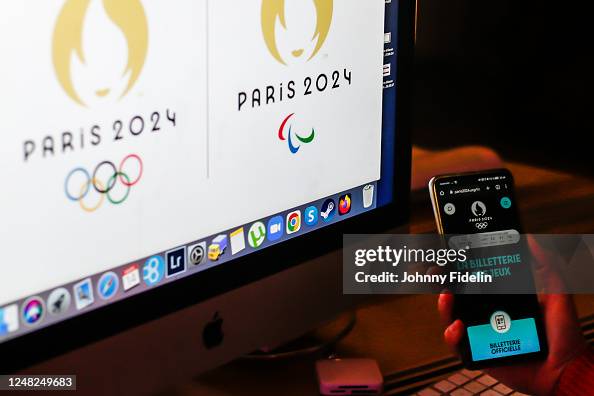 Illustration Official Ticketing on the Olympic Games Paris 2024... News ... Illustration Official Ticketing on the Olympic Games Paris 2024... News ...