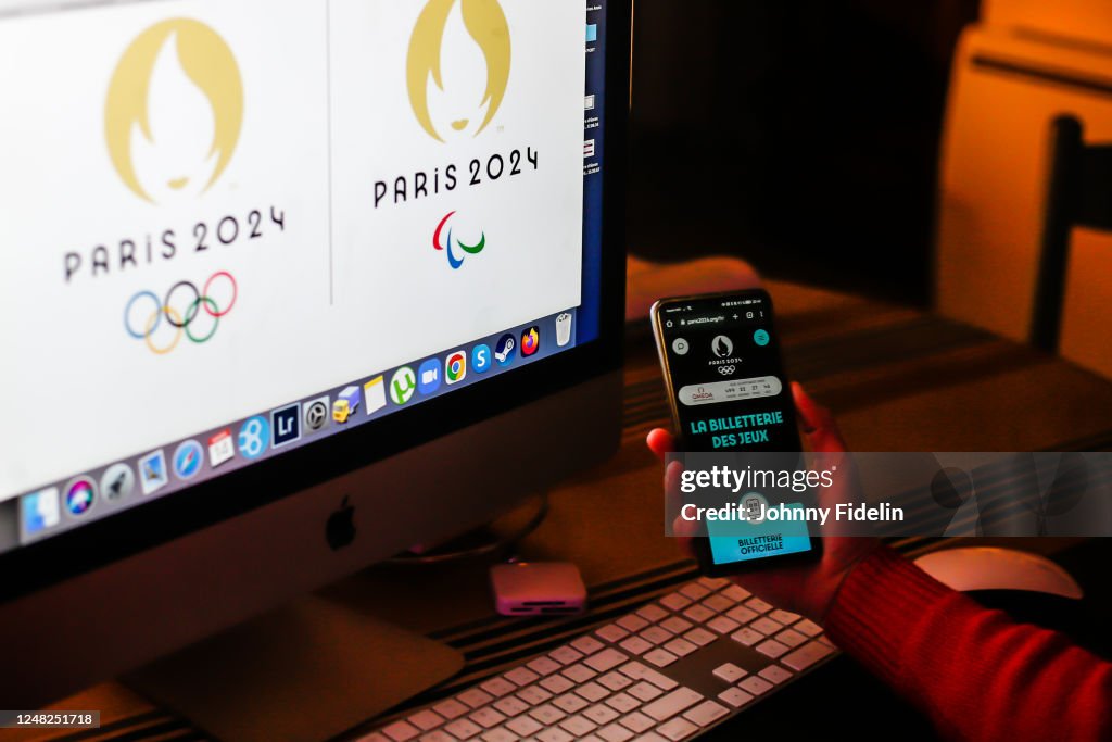Illustration Official Ticketing on the Olympic Games Paris 2024... News ... Illustration Official Ticketing on the Olympic Games Paris 2024... News ...