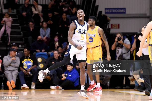 Salt Lake City Stars V Santa Cruz Warriors Photos And Premium High Res