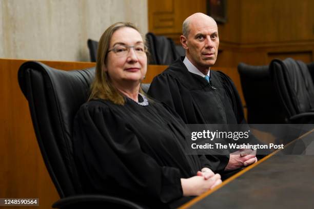 Beryl A. Howell and James E. Boasberg, who is taking over from Judge ... Beryl A. Howell and James E. Boasberg, who is taking over from Judge ...