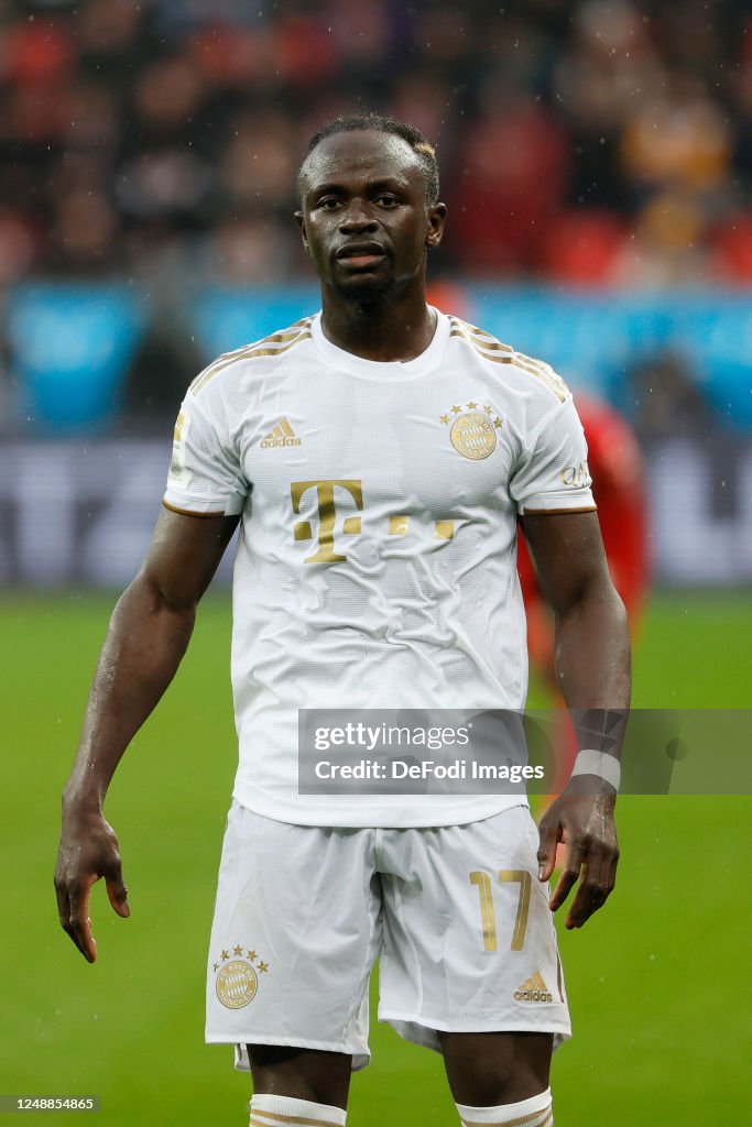 Sadio Mane Of Bayern Muenchen Looks On During The Bundesliga Match