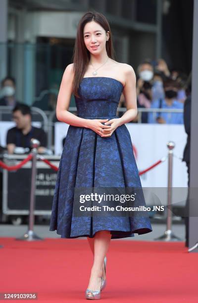Hahm Eun Jung Photos And Premium High Res Pictures Getty Images