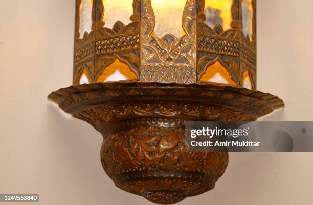 Brass Hanging Lamp Photos And Premium High Res Pictures Getty Images