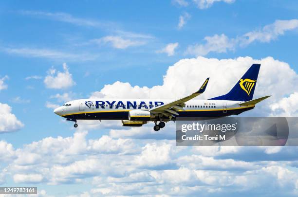 Ryanair Holdings shares surge 55%, leading European airline stocks in ...
