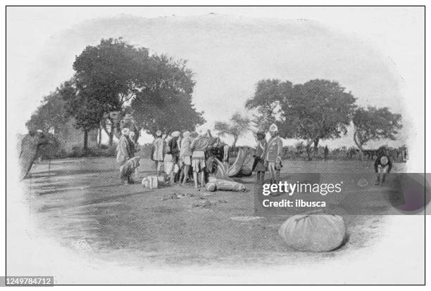 Antique Photograph Of British Navy And Army Loading Oonts India High ... Antique Photograph Of British Navy And Army Loading Oonts India High ...