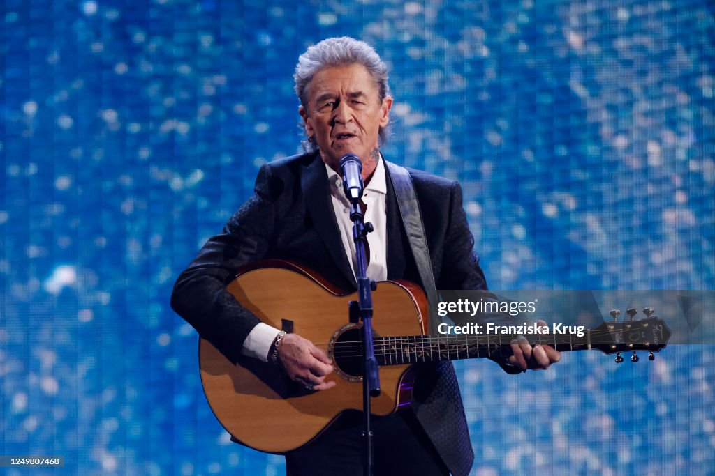 Peter Maffay during the Die Beatrice Egli Show Peter Maffay during the Die Beatrice Egli Show