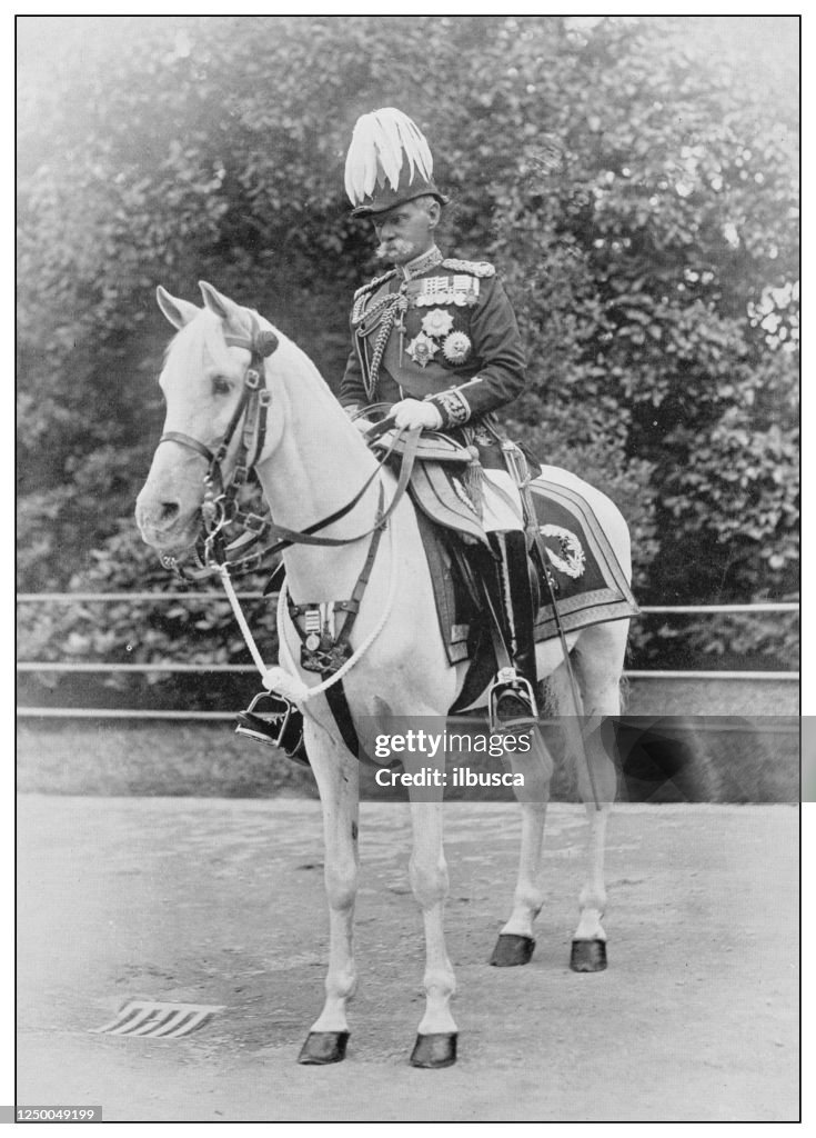 Antique Photograph Of British Navy And Army Field Marshal Lord Roberts ... Antique Photograph Of British Navy And Army Field Marshal Lord Roberts ...