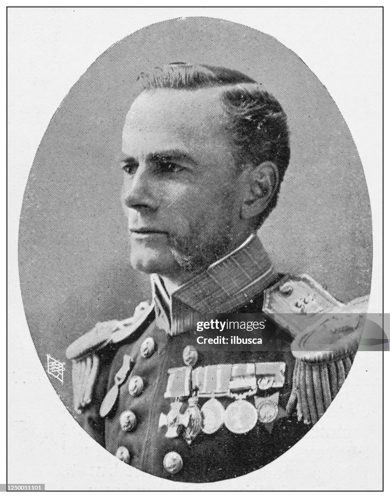 Antique Photograph Of British Navy And Army Captain Carpenter High-Res ... Antique Photograph Of British Navy And Army Captain Carpenter High-Res ...
