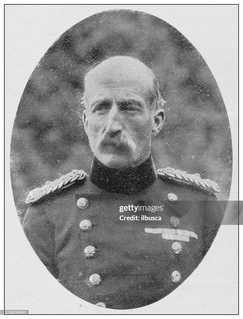 Antique Photograph Of British Navy And Army Major General Talbot High ... Antique Photograph Of British Navy And Army Major General Talbot High ...