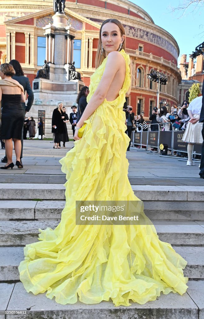 Rose Ayling Ellis Attends The Olivier Awards 2023 At Royal Albert