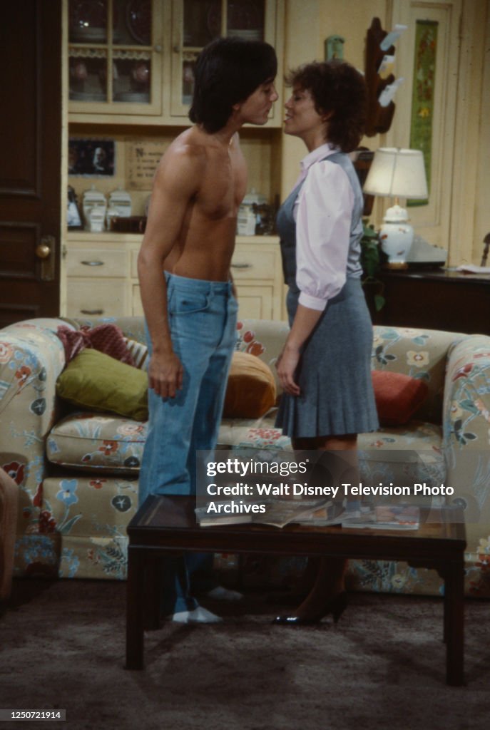 Scott Baio Erin Moran Appearing In The Abc Tv Series Joanie Loves