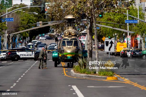 La Brea Blvd Photos And Premium High Res Pictures Getty Images