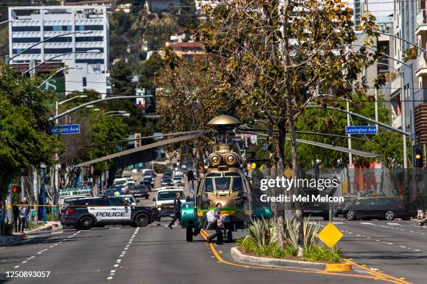 La Brea Blvd Photos And Premium High Res Pictures Getty Images