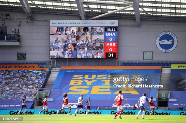 Virtual Fan Wall Photos and Premium High Res Pictures - Getty Images Virtual Fan Wall Photos and Premium High Res Pictures - Getty Images