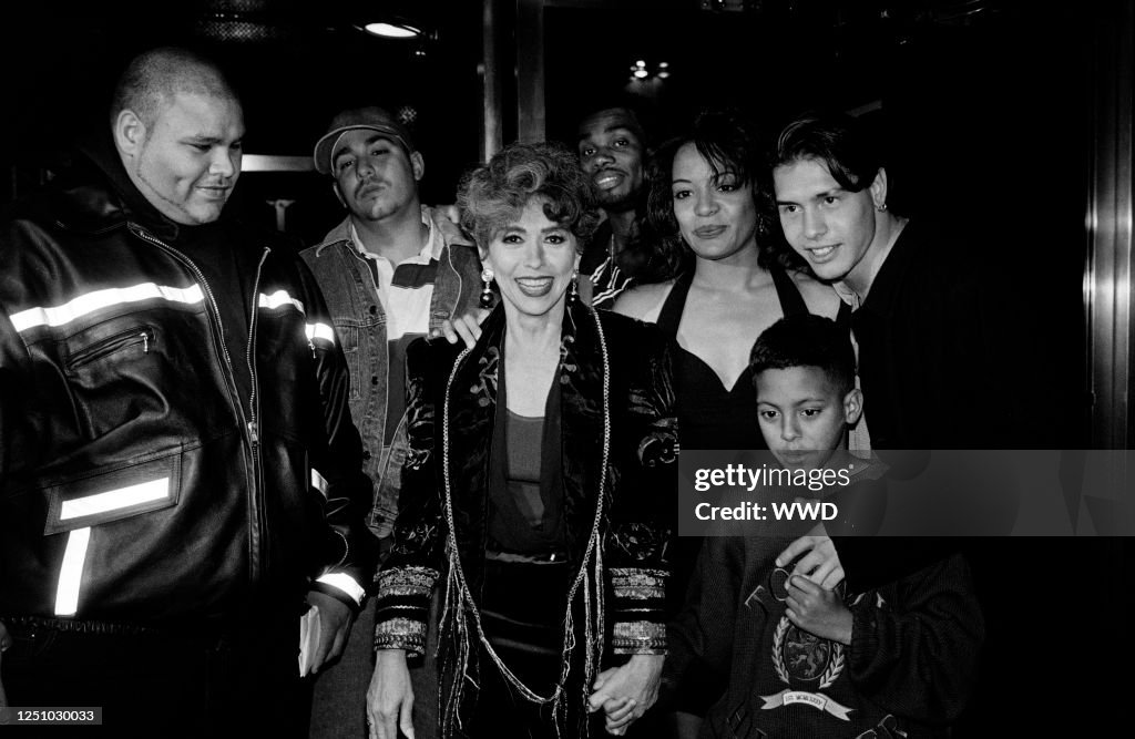Joseph Antonio Cartagena Aka Fat Joe Guest Rita Moreno Guest Luna Nachrichtenfoto Getty