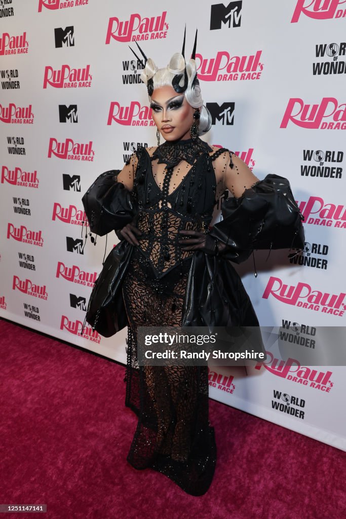 Aura Mayari Attends Rupauls Drag Race Season 15 Finale Taping At