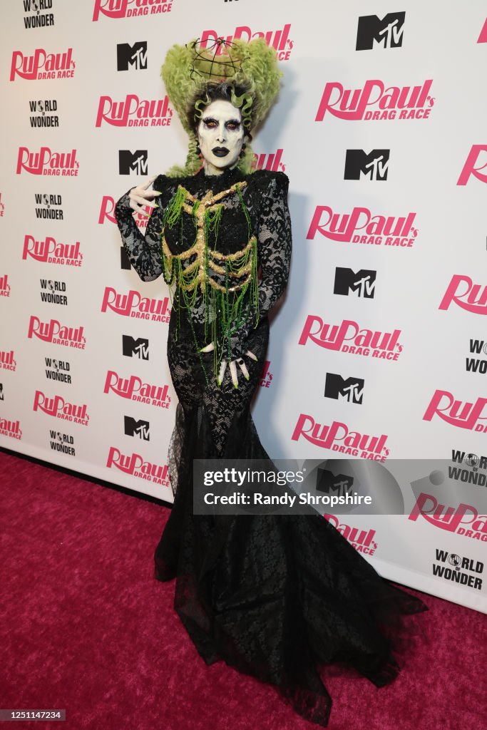 Loosey Laduca Attends Rupauls Drag Race Season 15 Finale Taping At