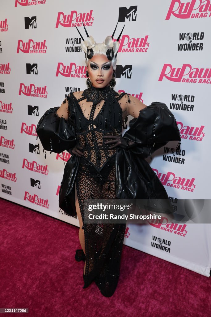 Aura Mayari Attends Rupauls Drag Race Season 15 Finale Taping At