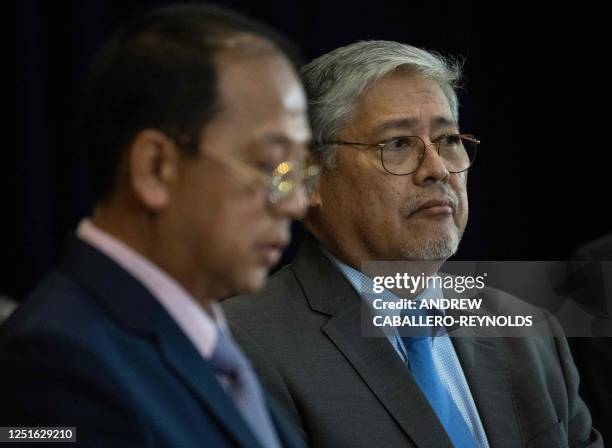 Enrique Manalo Photos And Premium High Res Pictures Getty Images
