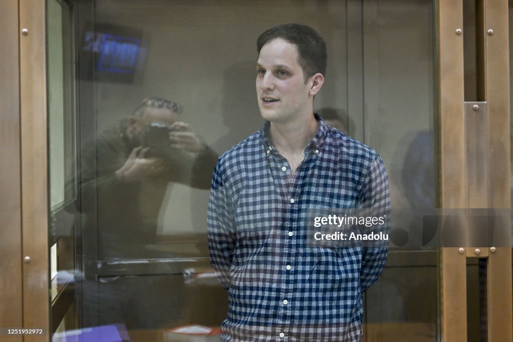 The Wall Street Journal Reporter Evan Gershkovich The Us Citizen